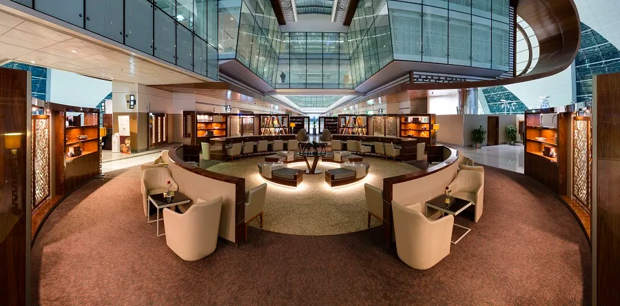 Business Class Lounge and Inflight Product Placements - Gulf Airport ...