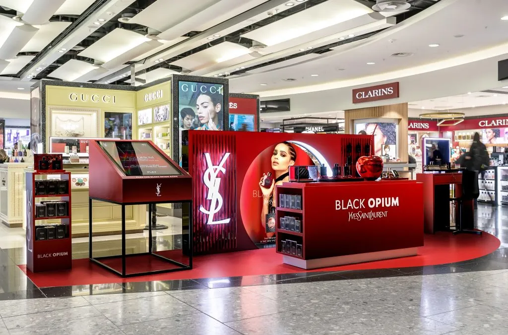 Pop Up Advertising in Gulf Airports - Gulf Airport Advertising