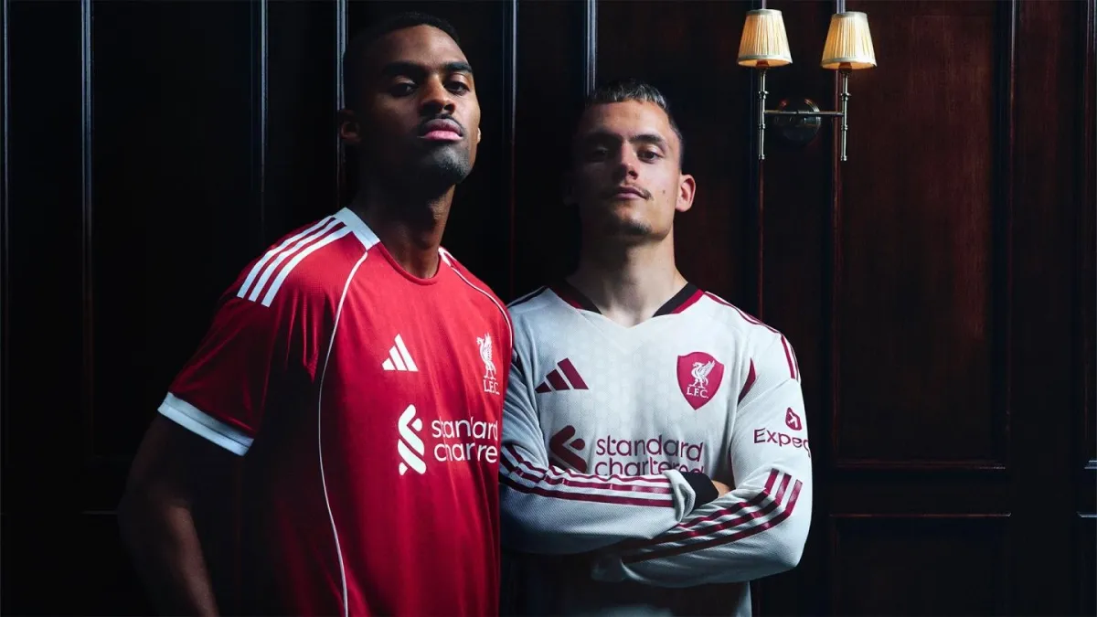 A Bold New Era Begins Liverpool FC & Adidas Reunite - World Sports ...