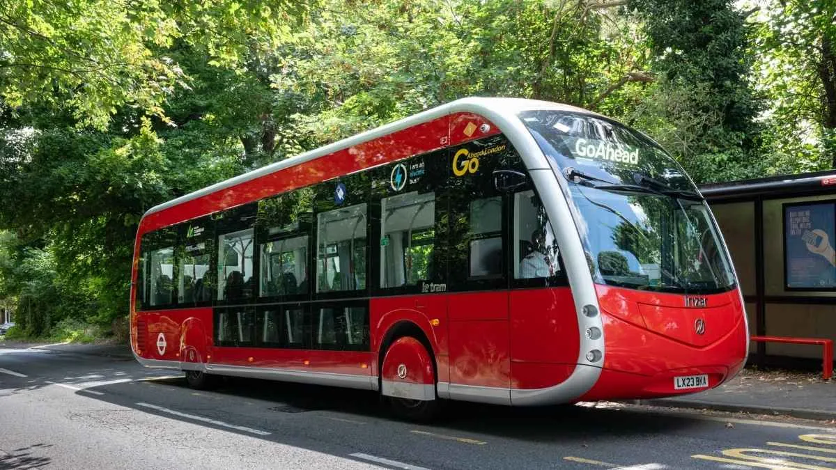London’s Zero Emission Buses - London Bus Advertising
