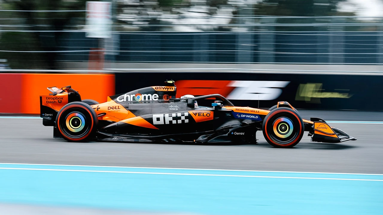 How Digital Ads Are Revolutionising Formula 1: McLaren Leads the Charge ...