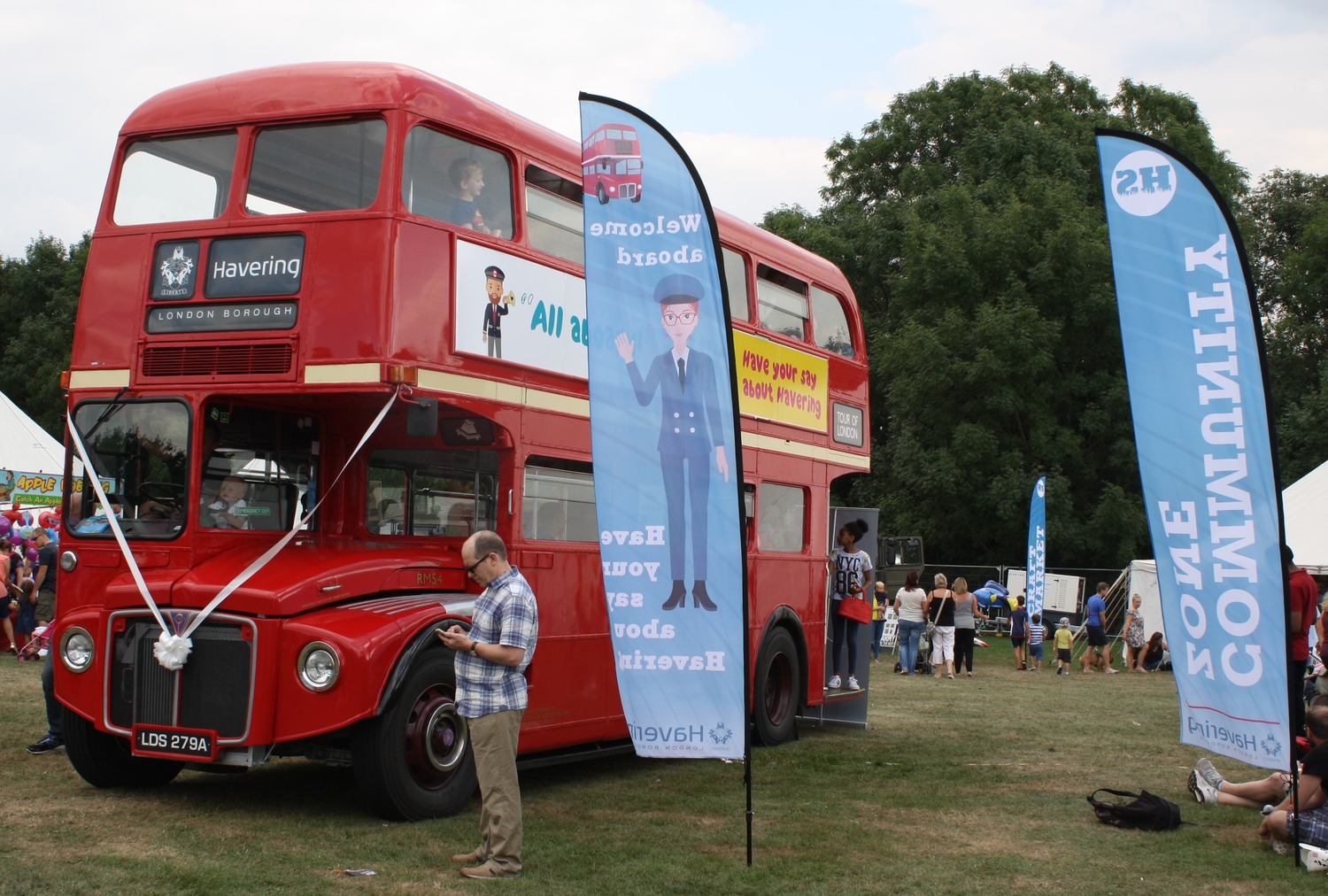 Havering College Expands Reach Across Essex with Bus Rear Advertising ...
