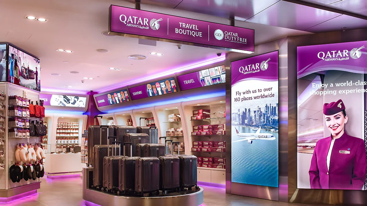 Top 10 Airport OOH Campaigns in Dubai, Qatar & Saudi - Gulf Airport ...