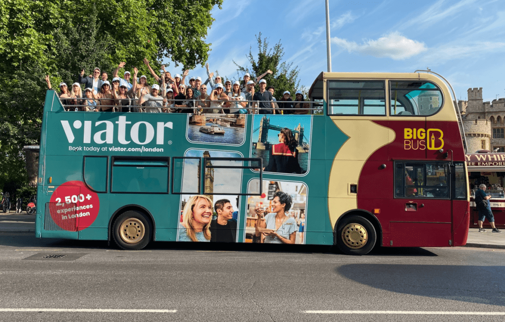 Launching Viator in the UK: A Successful Campaign with London Bus ...