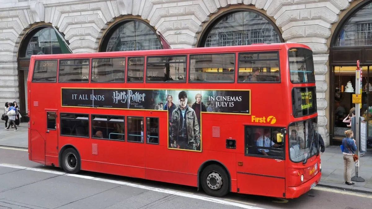 Movies and their relationship with London buses - London Bus Advertising