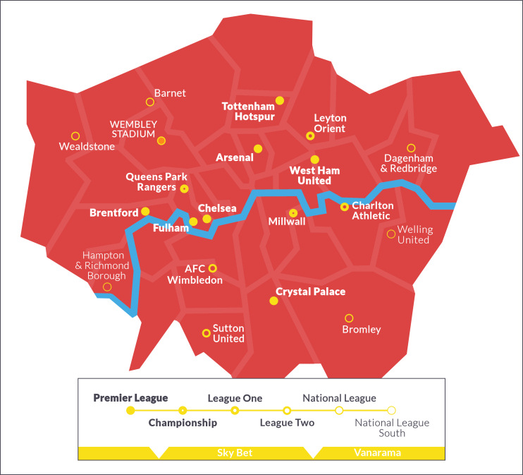 Getting to London’s Iconic Football Grounds by London Underground ...